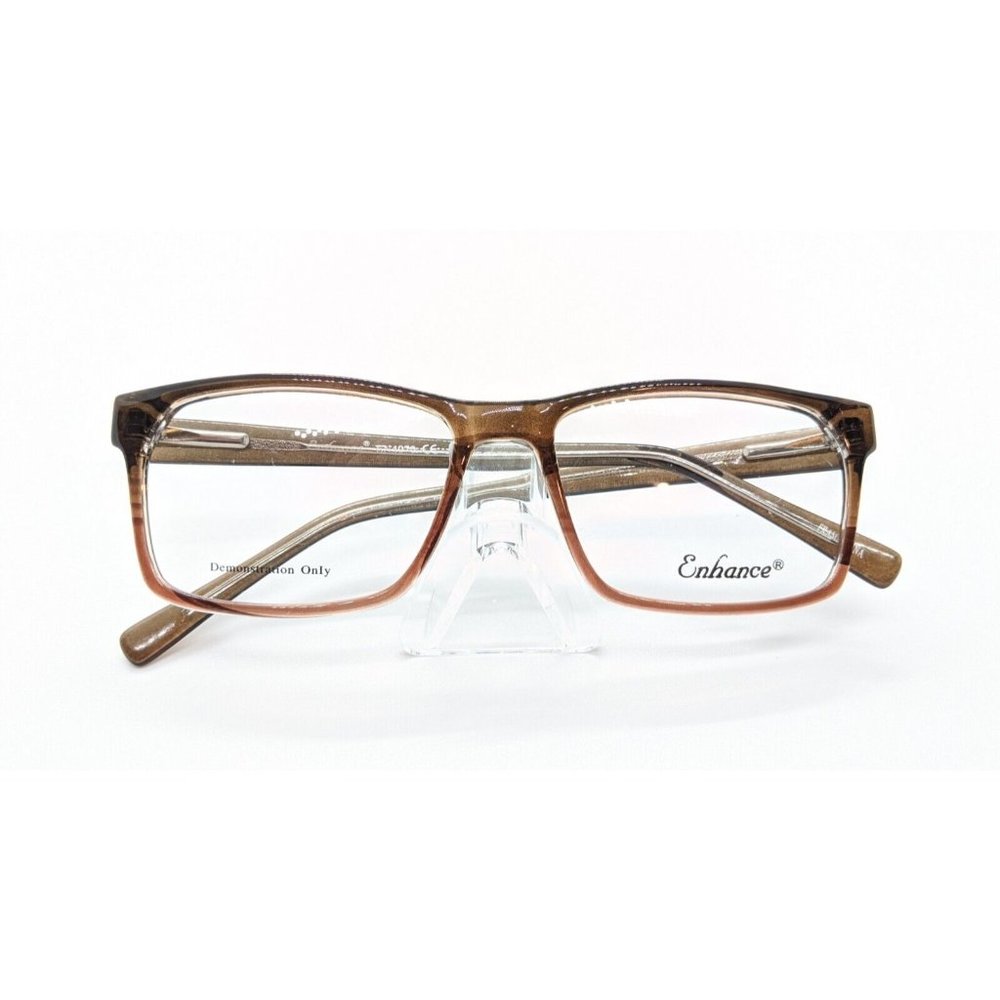 New Enhance 4070 Men's Eyeglass Frame - Gem